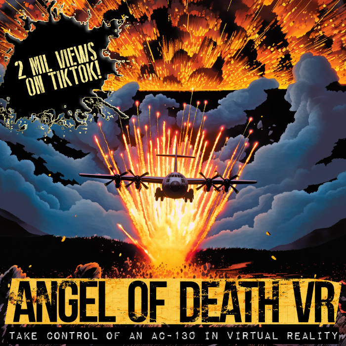 Angel of Death VR - AC-130 Video Game by Jesse - Indiegogo