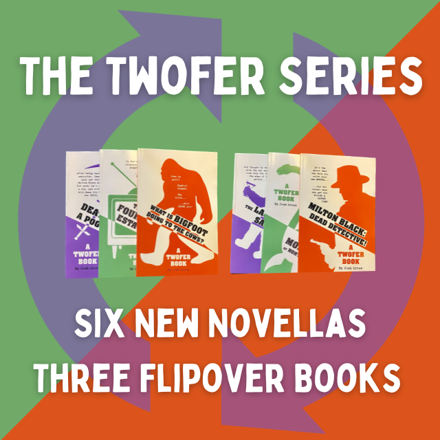 Help publish The Twofer Series by Josh Gross - Indiegogo