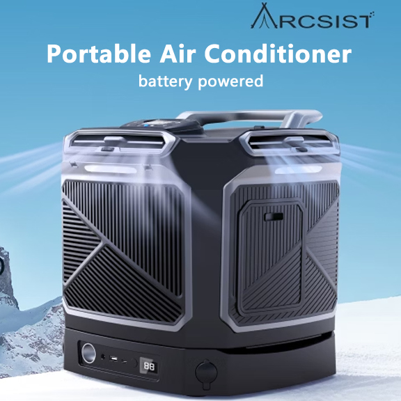 Battery Powered Portable Air Conditioner-Arcsist by Arcsist AC - Indiegogo