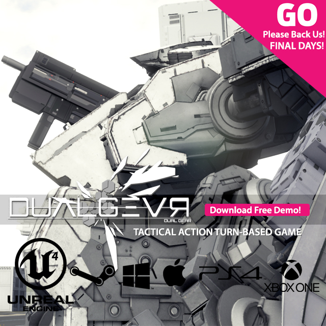 DUAL GEAR -Mecha Turn Based x Action Game- by Pongpat Pongsakorntorn ...