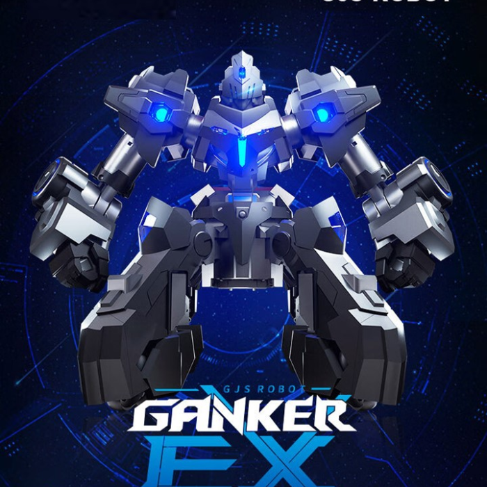 Ganker EX Pro: Man Machine United Metal Robot by Gjs Robot - Indiegogo