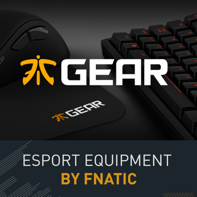 Fnatic Gear - Esports Equipment by Fnatic by Fnatic Ltd. - Indiegogo