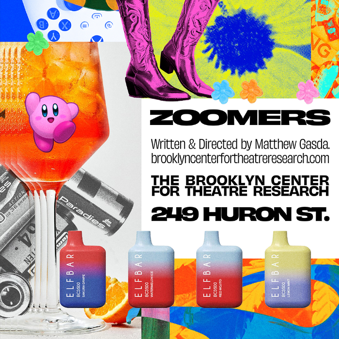 Zoomers: A New Play by Matthew Gasda - Indiegogo