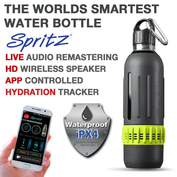 SPRITZ: The World's Smartest Water Bottle by SDigital Wireless ...