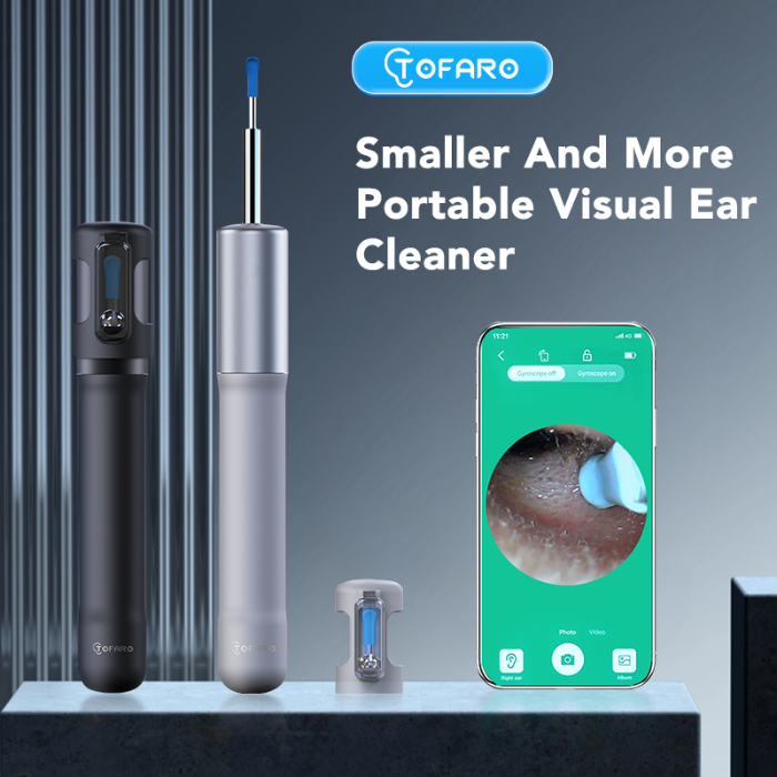 TOFARO-Smaller & More Portable Visual Ear Cleaner by TOFARO - Indiegogo
