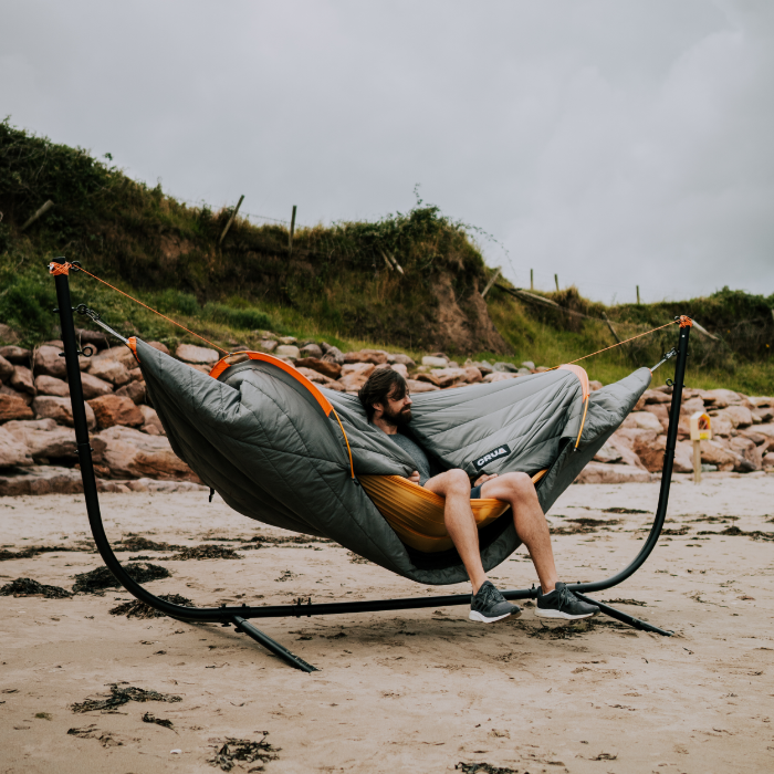 CRUA Culla Hammock Wrap Around V2 by Crua Outdoors - Indiegogo
