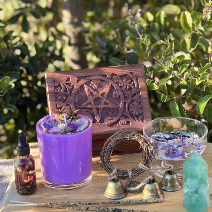 Moon Goddess Alchemy Spiritual Kits by Sabrina Johnson - Indiegogo