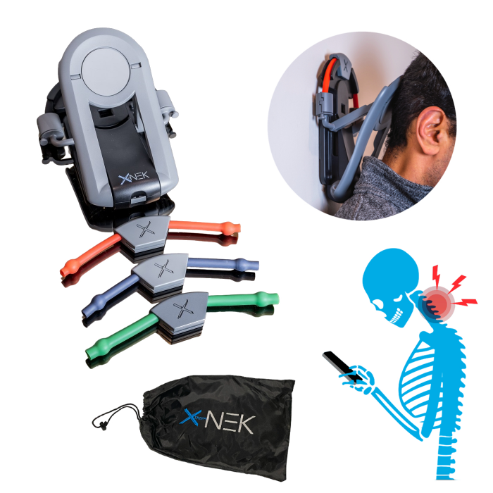 XtreemNek: Neck Strengthening Made Easy by X-NEK Inc. - Indiegogo