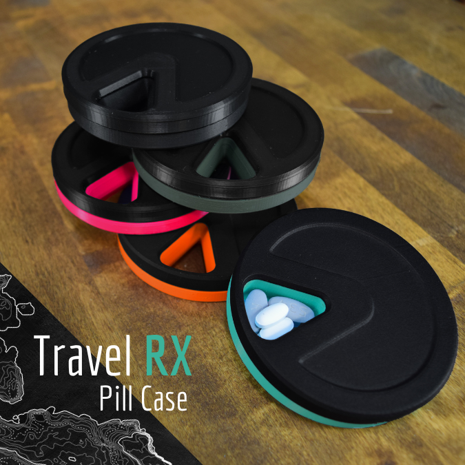 TRAVEL RX - Rugged Magnetic Pill Case by Chris Redding - Indiegogo