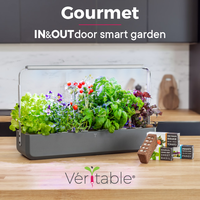 GOURMET: Modular IN&OUTdoor Self-Sufficient Garden by Véritable - Indiegogo