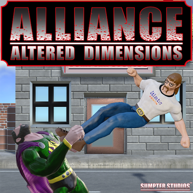 Alliance Altered Dimensions by Sumpter Brian - Indiegogo