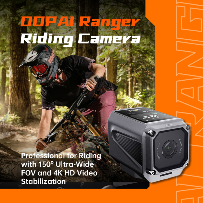 DDPAI Ranger: The Ultimate Smart Riding Camera by JOYSAIL - Indiegogo