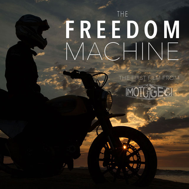 The Freedom Machine: A Motorcycle Adventure by Jamie Robinson - Indiegogo
