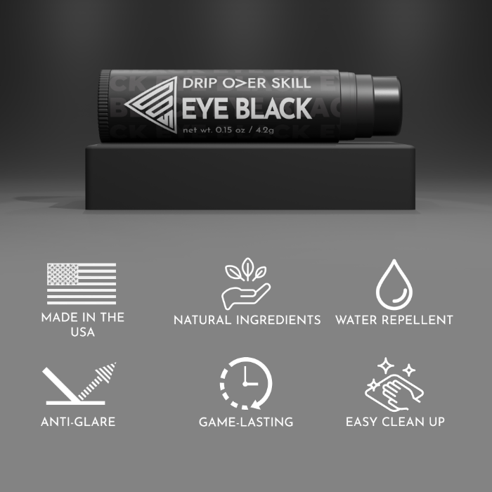 Drip Over Skill: The Natural Sports Eye Black by Jon Reibel - Indiegogo