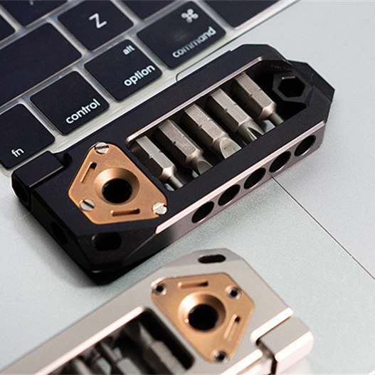 Ti-Mag Titanium Magnetic Ratchet Screwdriver by Logical Carry - Indiegogo