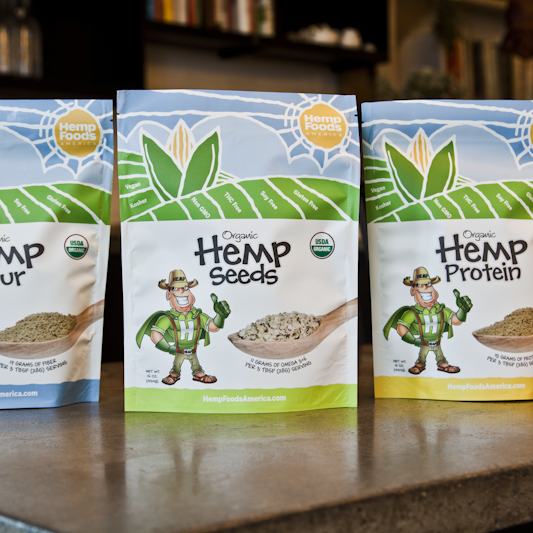 Hemp Foods America by Chad Rosen - Indiegogo