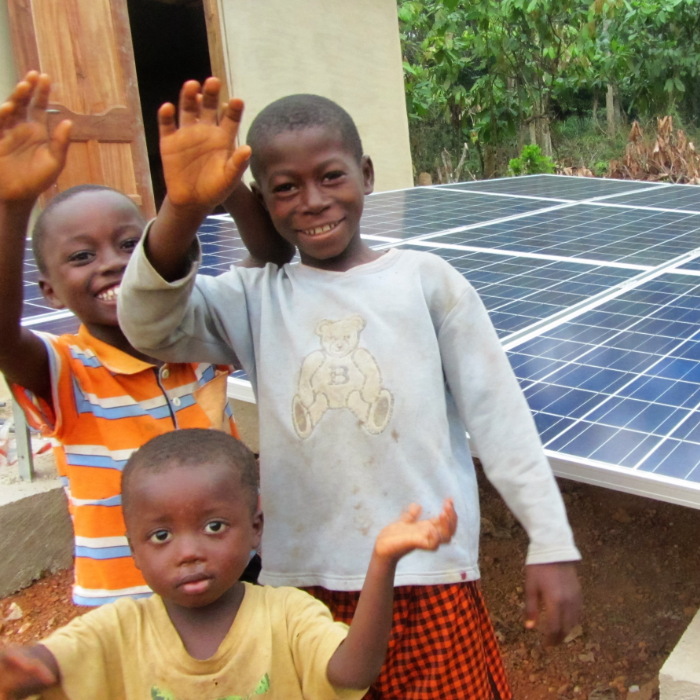 Black Star Energy: Solar Electricity for Africa by Nicole Poindexter ...