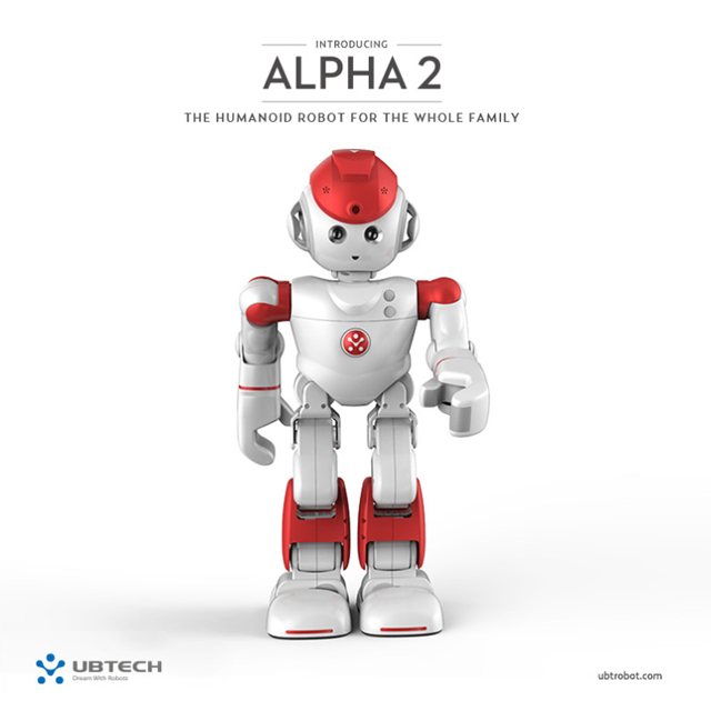 Alpha 2, the First Humanoid Robot for the Family! by James Chow ...