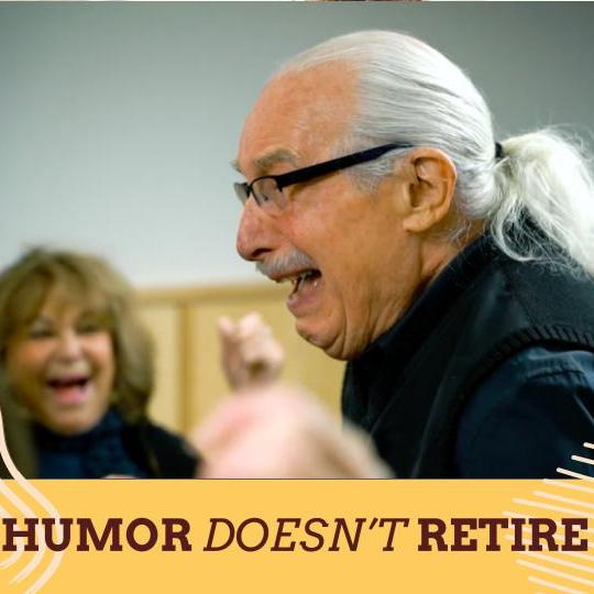 Humor Doesn't Retire by Max Rasmussen - Indiegogo