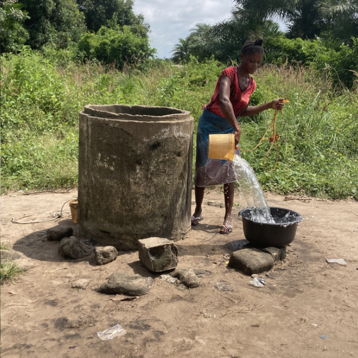 Access to Water and Sanitation for Agala Community by Optimal Greening ...