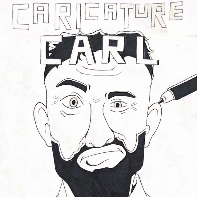 Caricature Carl by Ross Stern - Indiegogo