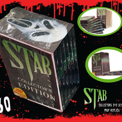 STAB DVD COLLECTORS PACK REPLICA by Dylan Sides - Indiegogo