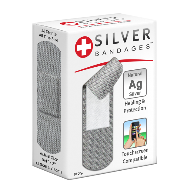 Silver Bandages by Noble Innovations - Indiegogo