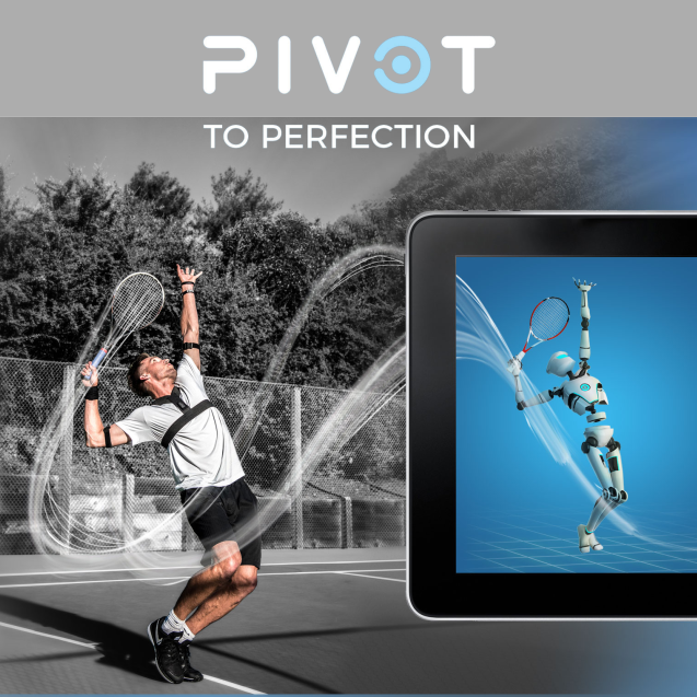 PIVOT: The Game-Changing Wearable for Tennis by TuringSense - Indiegogo