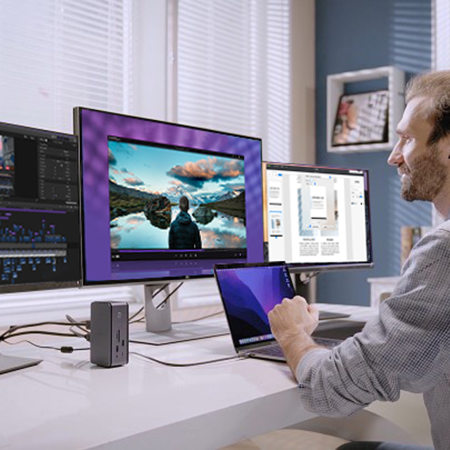 The Most Ambitious USB4 13in1 Hub with 8K MST, SSD by XFANIC - Indiegogo