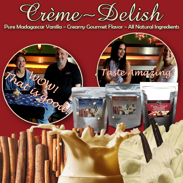 Creme-Delish: One Powder, All The Culinary Arts! by Michael Bateman ...