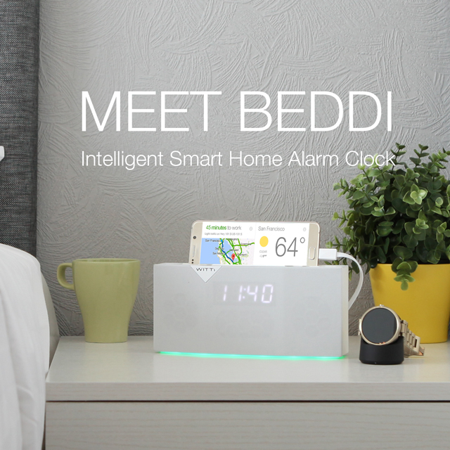 BEDDI Smart Alarm Clock - Best Wakeup Experience by Alfred Wong - Indiegogo