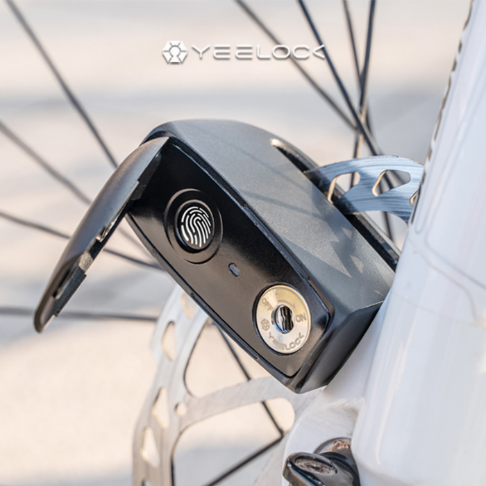 Yeelock:the Anti-Theft Fingerprint Disc Brake Lock by Yeelock - Indiegogo