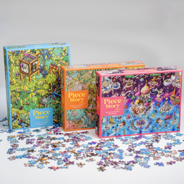 Unique Jigsaw Puzzles by Escpade - Indiegogo
