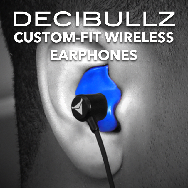 Decibullz: Custom Molded Wireless Headphones by Kyle Kirkpatrick ...