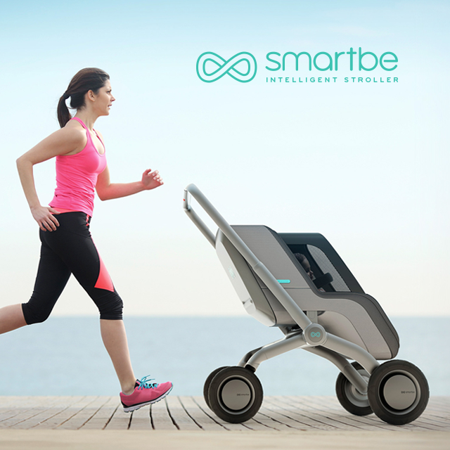Smartbe Intelligent Stroller by Guillermo Morro - Indiegogo