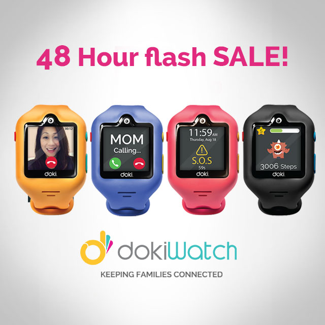 dokiWatch: World's Most Advanced Kids' Smartwatch by Doki Technologies ...
