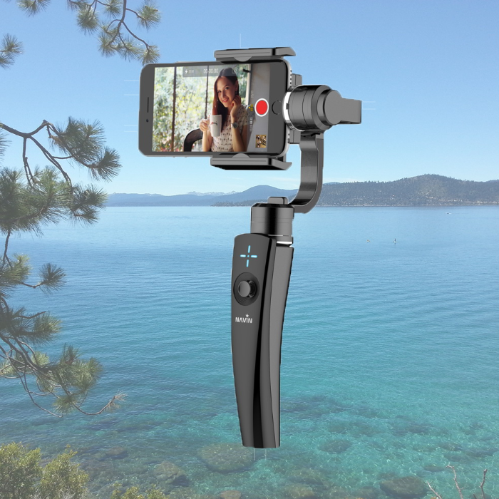 Best 3-Axis Stabilizer for iPhone & Android Phone by Rick Hwang - Indiegogo
