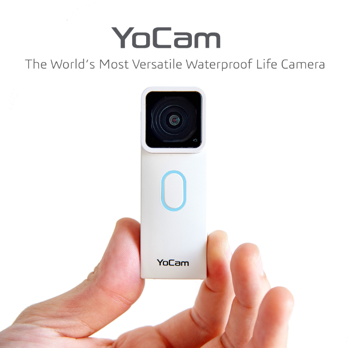 YoCam: The Smartest, Lightest Waterproof Camera. by MOFILY - Indiegogo