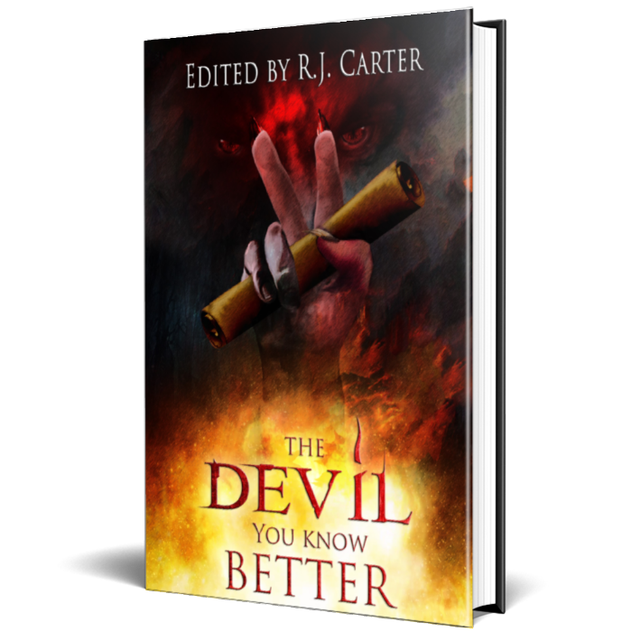 The Devil You Know Better Signed Hardcover by RJ Carter - Indiegogo