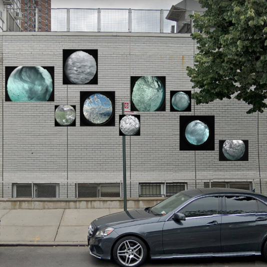 Eco-friendly, Biodegradable NYC Public Art Mural! by Vanessa Albury ...