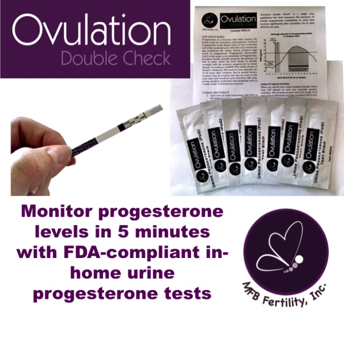 At Home Ovulation Double Check Test by Amy Beckley - Indiegogo