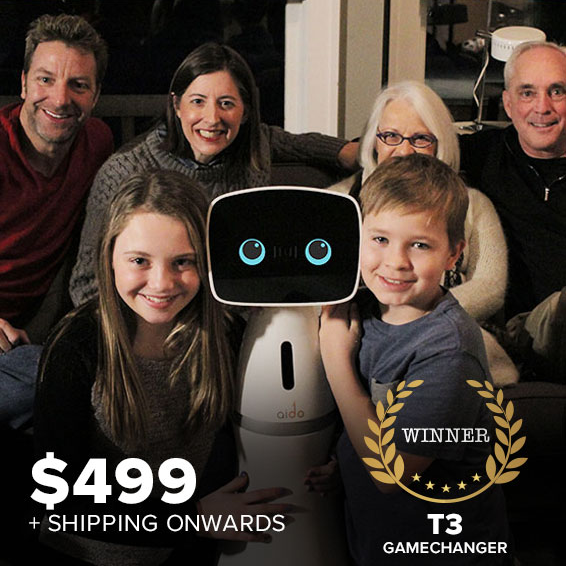 Aido: Next Gen Home Robot by Ingen Dynamics Inc - Indiegogo