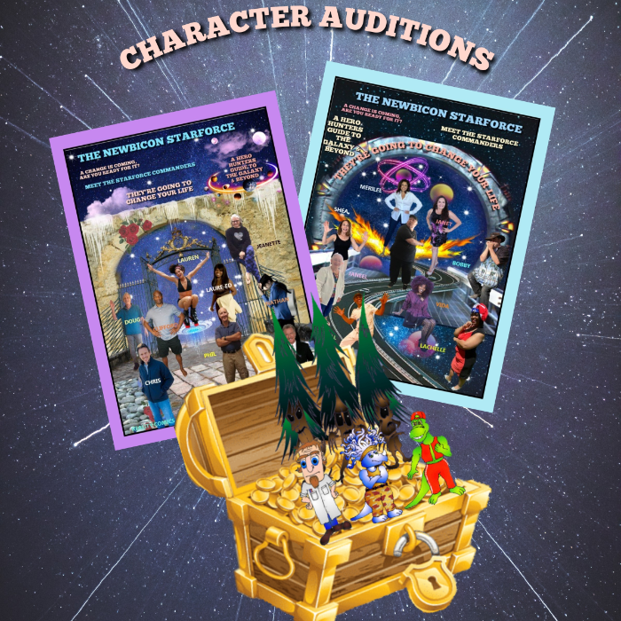 The Newbicon Starforce Comic Book Series by Janelle Garner - Indiegogo