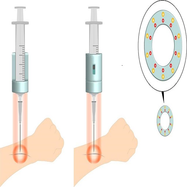 Syringe Vein Finder by Douglas Anchell - Indiegogo