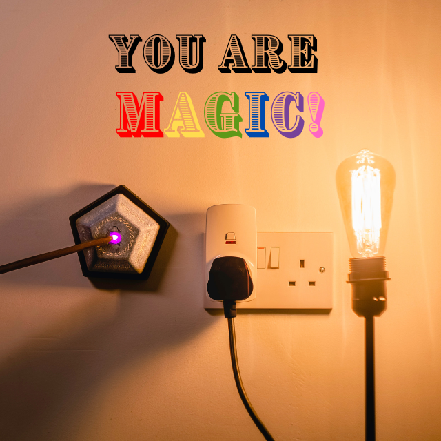 Wizard Smart Switch & Wand-Activated Smart Plug by Ryan Tindall - Indiegogo