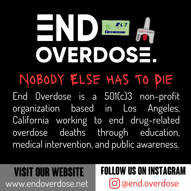End Overdose Fundraiser by Gianna Uy - Indiegogo