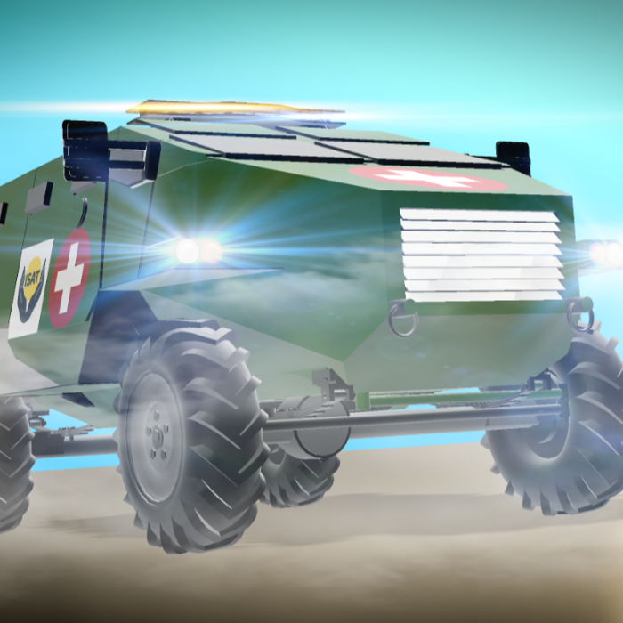 PROTECTED AMBULANCE 4x4 for medics in Ukraine by Alex Jag - Indiegogo