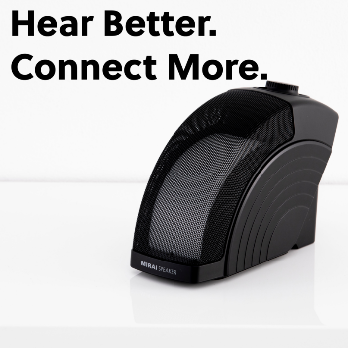 Mirai: World's First Speech-Clarifying TV Speaker by Drew Addington ...