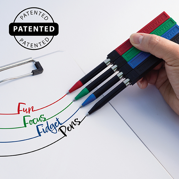 Magnetdabbles: High-quality dual-tip magnetic pens by Jose Ziebart ...