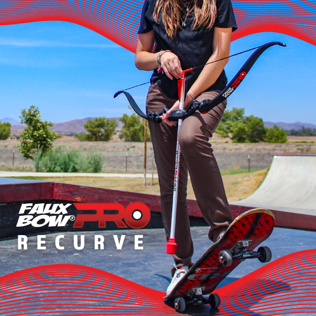 Faux Bow PRO Archery Anywhere by Mark Rappaport - Indiegogo